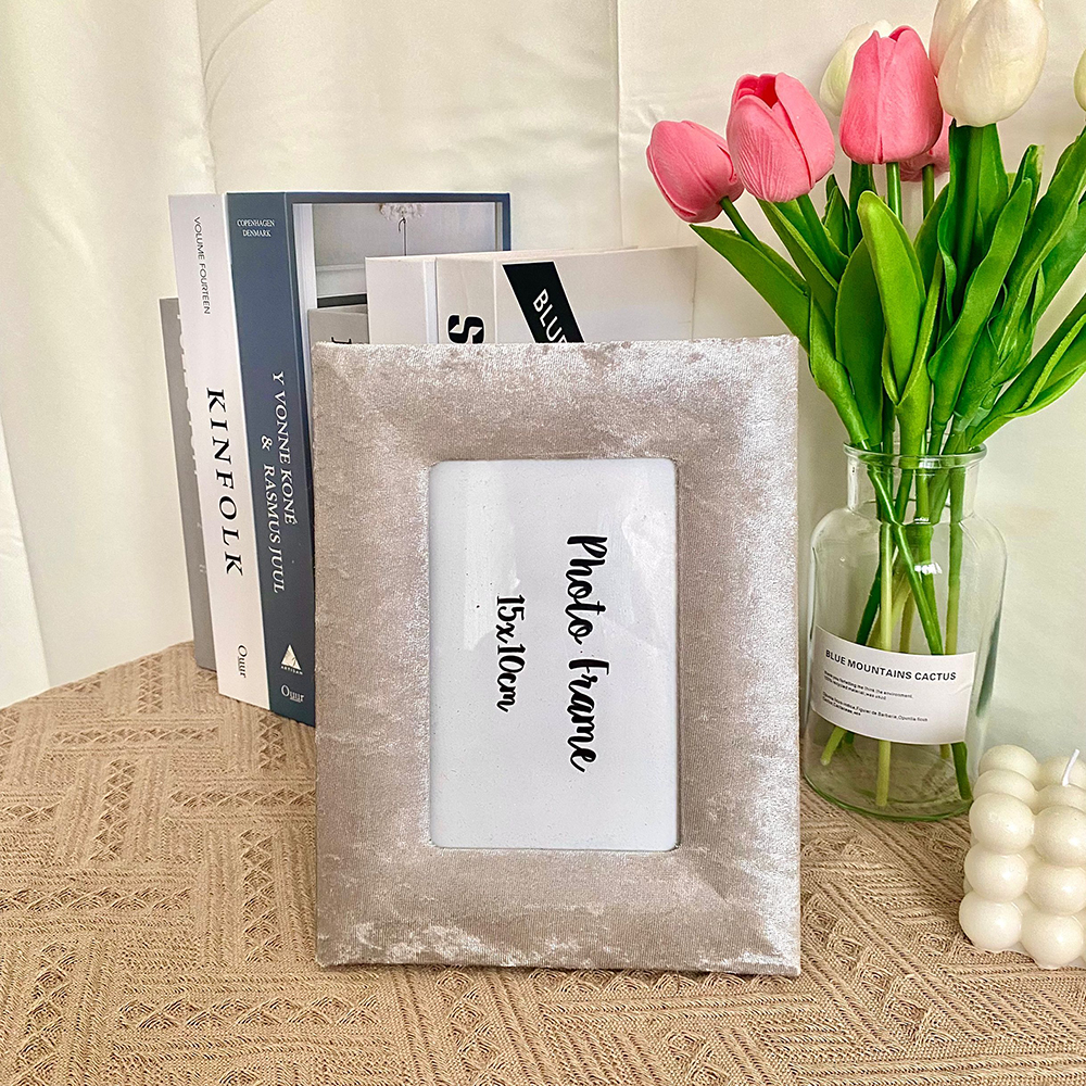 simple flannel photo frame - 义乌市捷攀工艺品有限公司